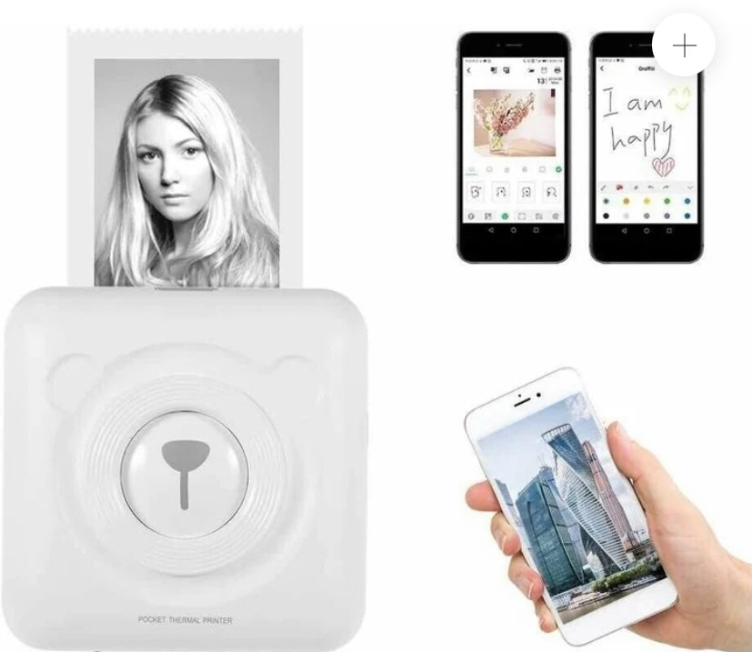 Portable Smart Photo Printer - 50% OFF - Buy Today