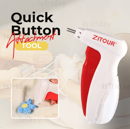 ZITOUR® QUICK BUTTON ATTACHMENT TOOL - 50% OFF - Buy Today