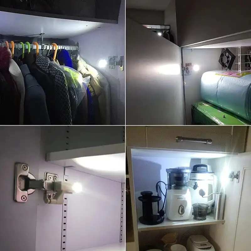 Smart Touch Sensor Cabinet LED Light - Not Sold In Stores