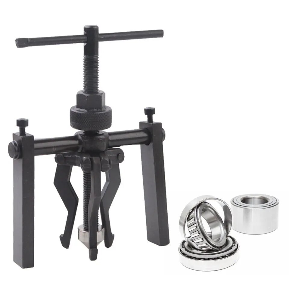 Car Inner Bearing Puller Gear 3-jaw Extractor Automotive Machine Repair ...