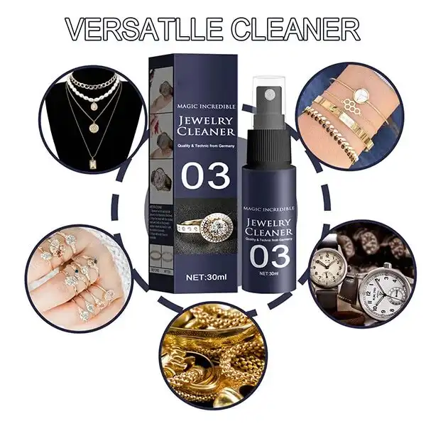 Diamond-Shine Jewelry Cleaner Spray - Not Sold In Stores