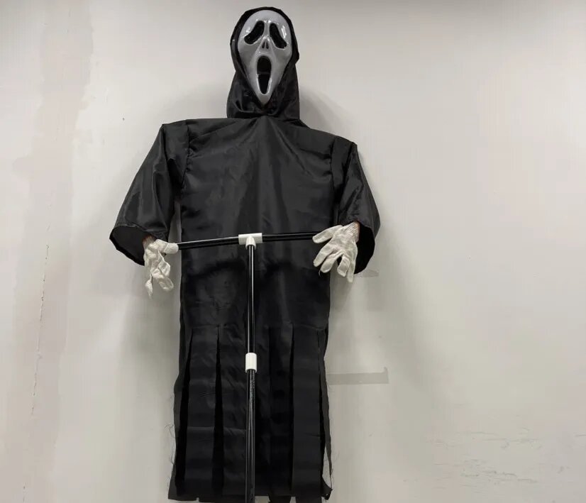 Halloween Decoration Garden Grim Reaper Ghostface Scarecrow Yard Art ...