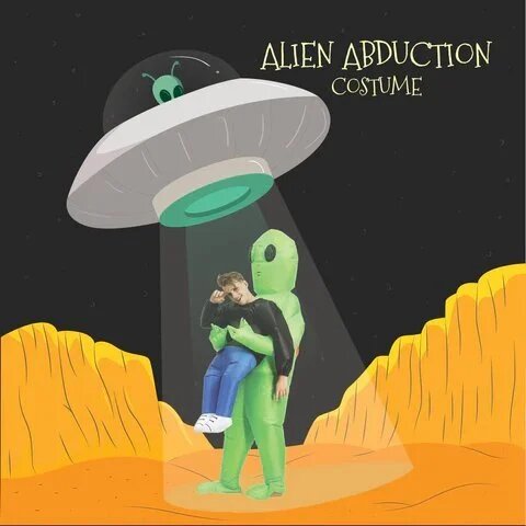 Alien Abduction Costume - Not Sold In Stores
