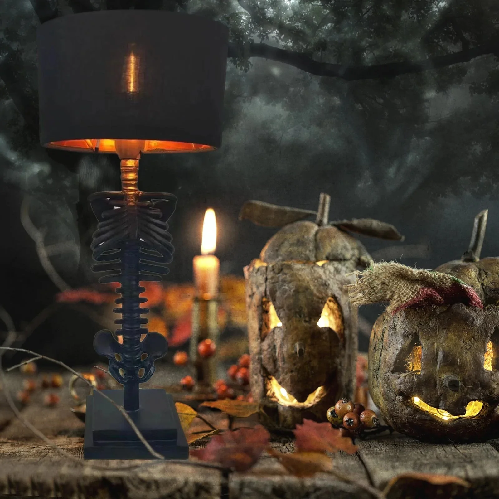 Skeleton Table Lamp - Not Sold In Stores