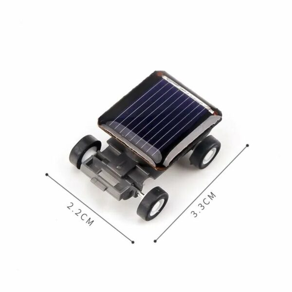 Worlds Smallest Solar Powered Car Toy - Not Sold In Stores