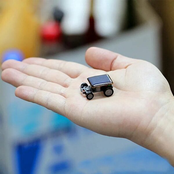 Worlds Smallest Solar Powered Car Toy - Not Sold In Stores