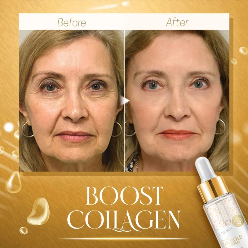 GLO24K Collagen Booster Serum - Not Sold In Stores