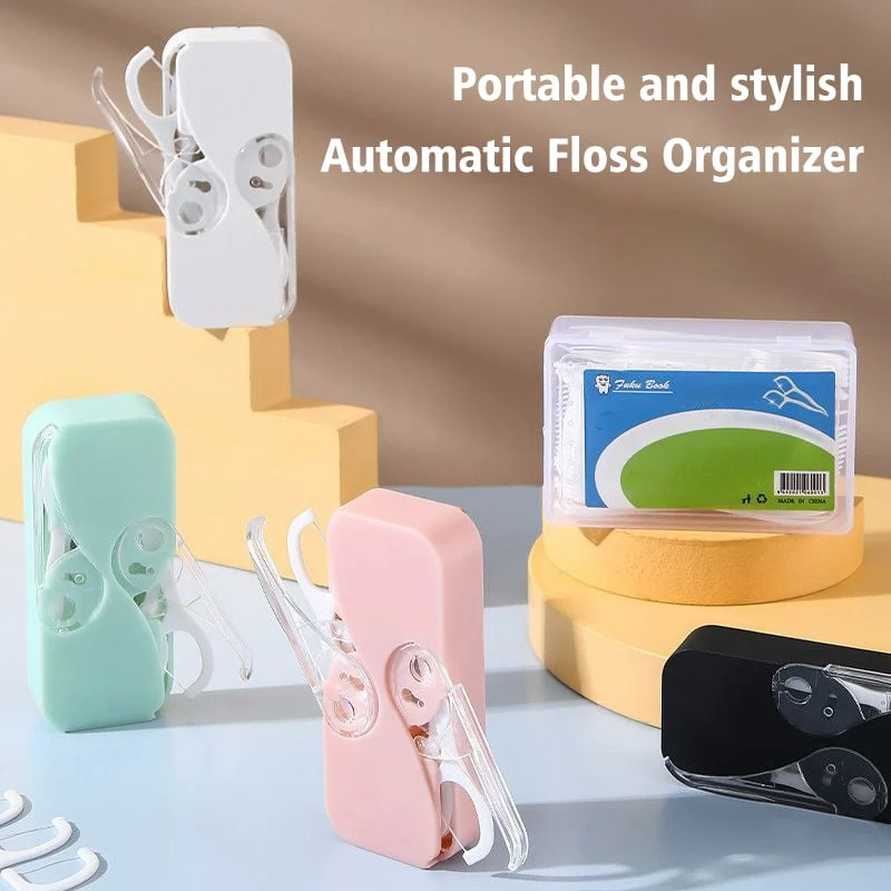 Portable Floss Dispenser - Not Sold In Stores