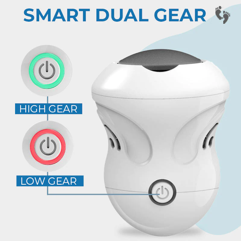 Electric Portable Vacuum Foot Grinder - Not Sold In Stores