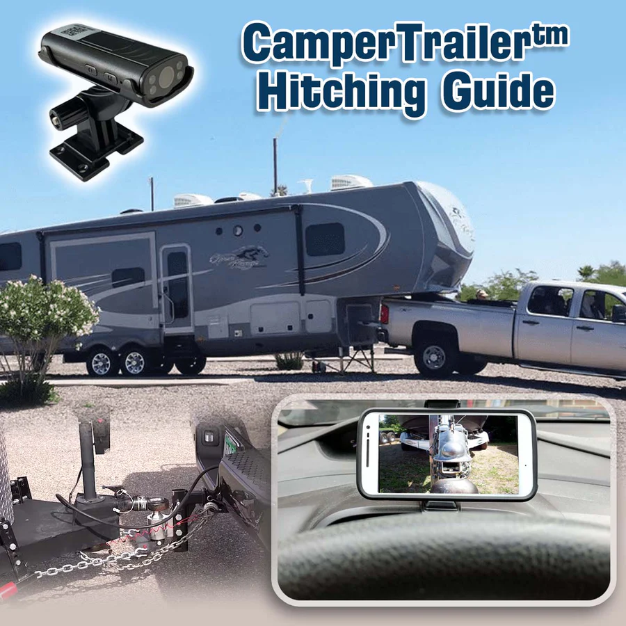 RVTrailers™ Reverse Hitch Guide - Not Sold In Stores