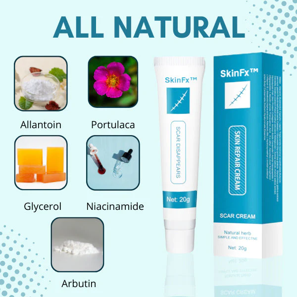 SkinFx™ Scar & Acne Bump Removal Cream - Not Sold In Stores