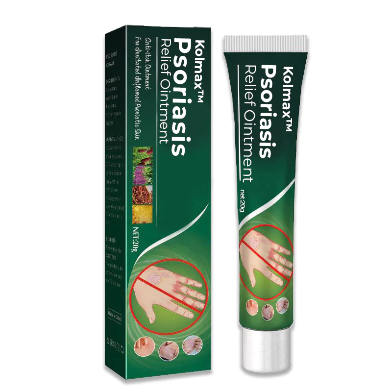 Kolmax™ Psoriasis Soothing Ointment - Not Sold In Stores