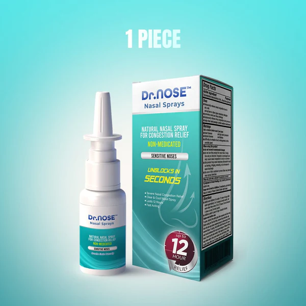 Dr.Nose™ Nasal Sprays - Not Sold In Stores