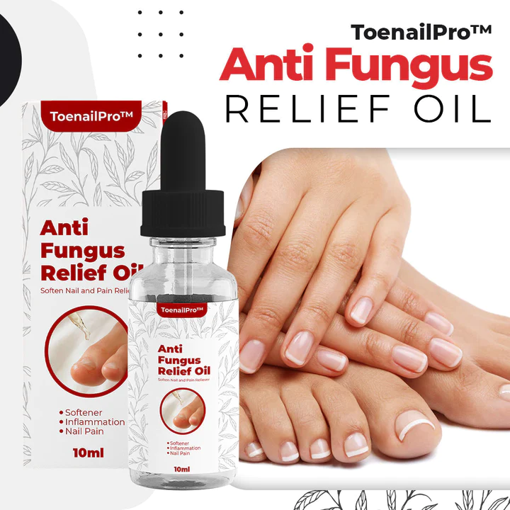 ToenailPro™ Anti Fungus Treatment Oil - Not Sold In Stores