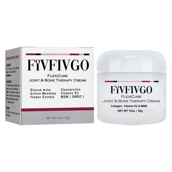 Fivfivgo™ FlexiCure Joint & Bone Therapy Cream - Not Sold In Stores