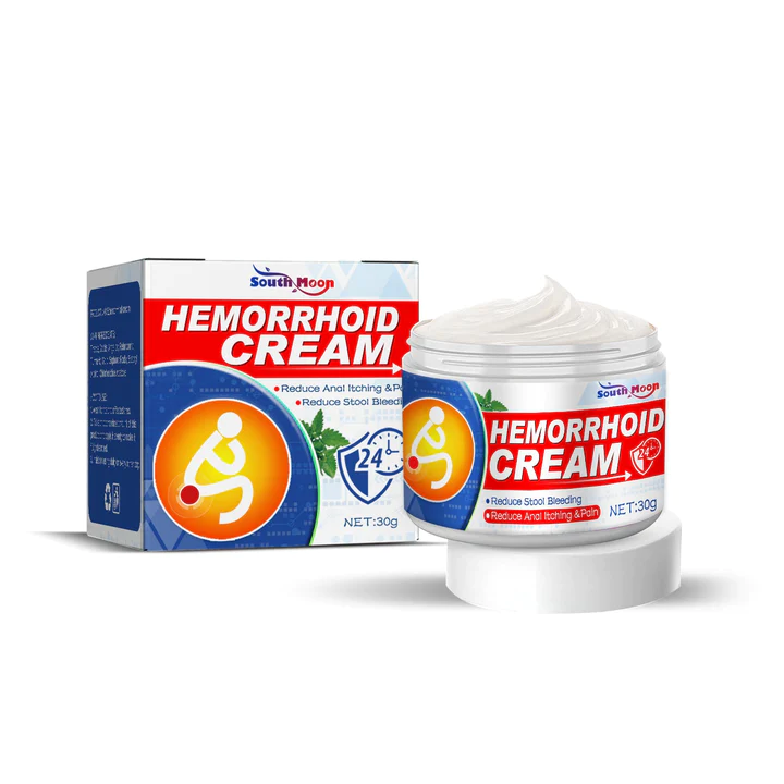 HemRelief™ Hemorrhoid & Fissure Cream - Not Sold In Stores