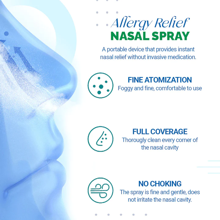 PollenGuard™ Allergy Relief Nasal Spray - Not Sold In Stores