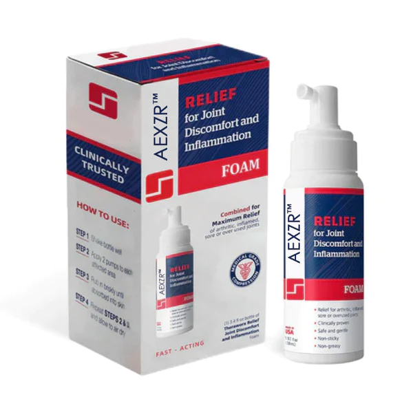 AEXZR™ Joint & Bone Therapy Foam - Not Sold In Stores