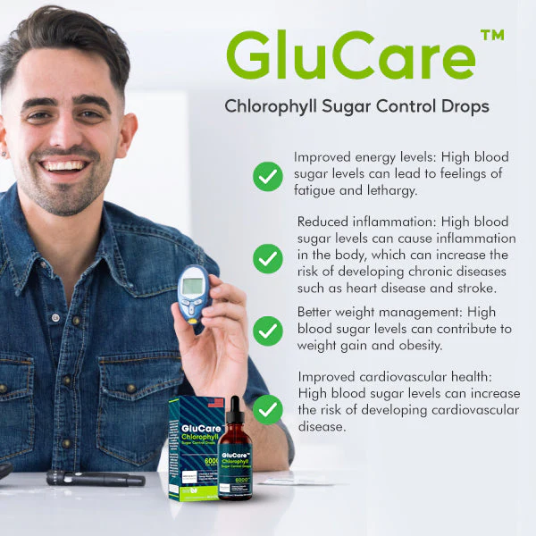 GluCare™ Chlorophyll Sugar Control Drops - Not Sold In Stores