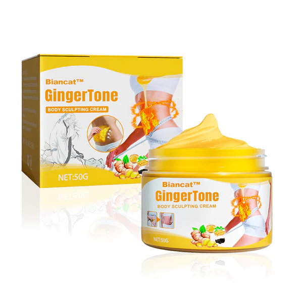 Biancat™ GingerTone Body Sculpting Cream - Not Sold In Stores