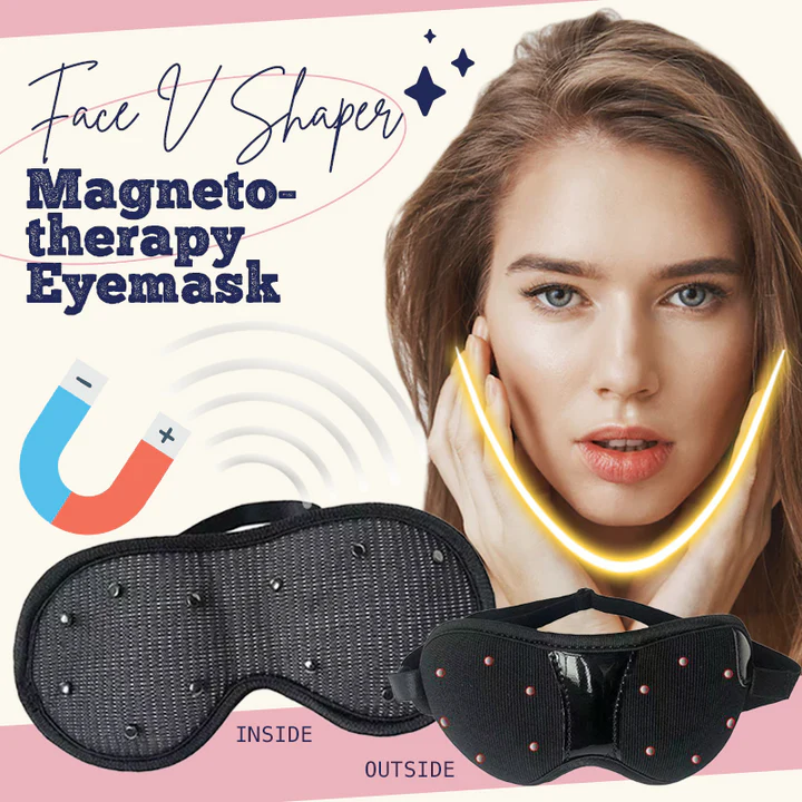 Face V Shaper Magnetotherapy Eyemask - Not Sold In Stores