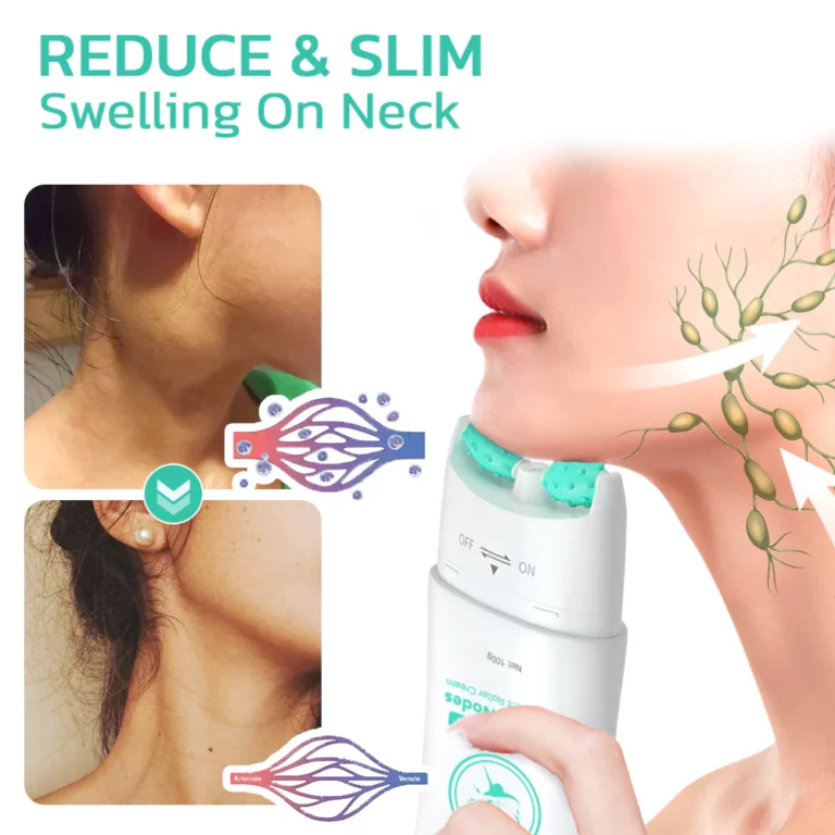 GFOUK™ Mandibular lymph Nodes Treatment Roller Cream - Not Sold In Stores