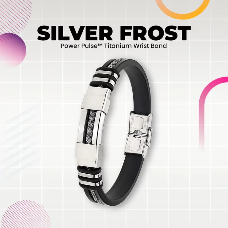Power Pulse™ Titanium Wrist Band - Not Sold In Stores