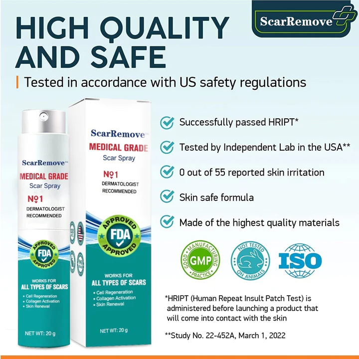 ScarRemove™ Advanced Scar Removal Spray - Not Sold In Stores
