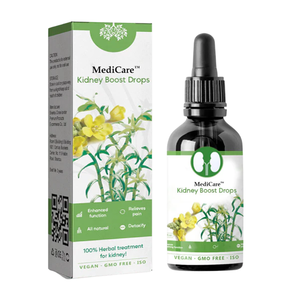 MediCare™ Kidney Boost Drops - Not Sold In Stores