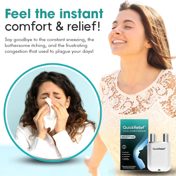 QuickRelief™ Nasal Allergy Inhaler - Not Sold In Stores