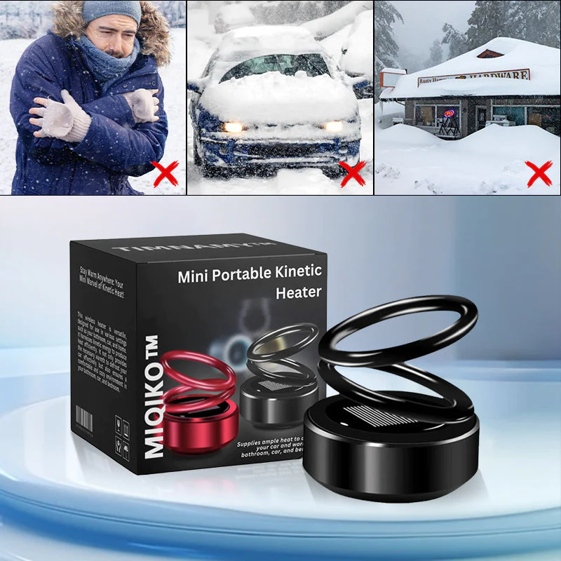 MIQIKO™ Portable Kinetic Molecular Heater - Not Sold In Stores