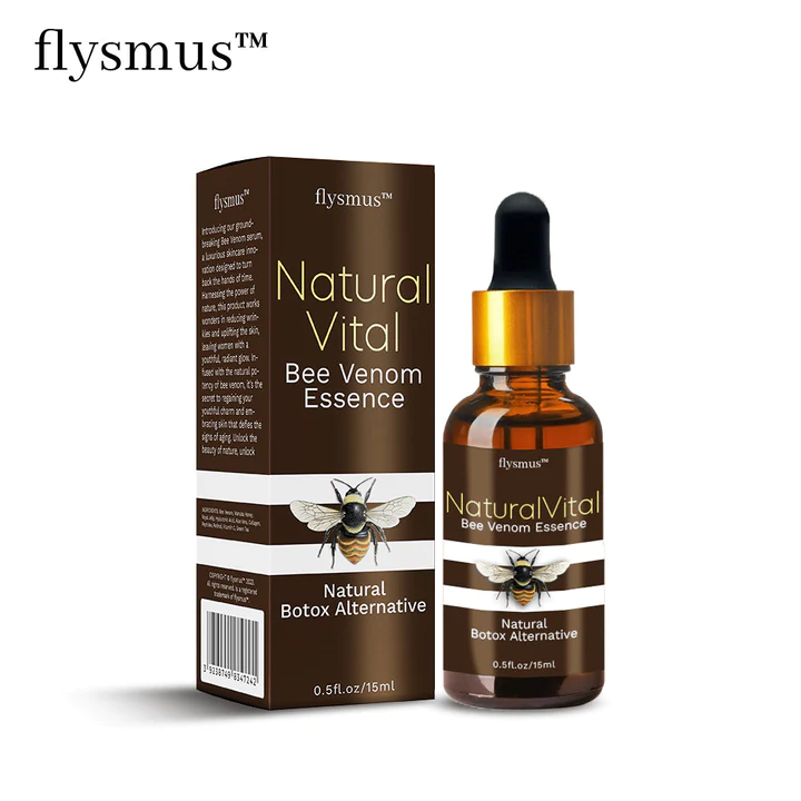 flysmus™ NaturalVital Bee Venom Essence - Not Sold In Stores