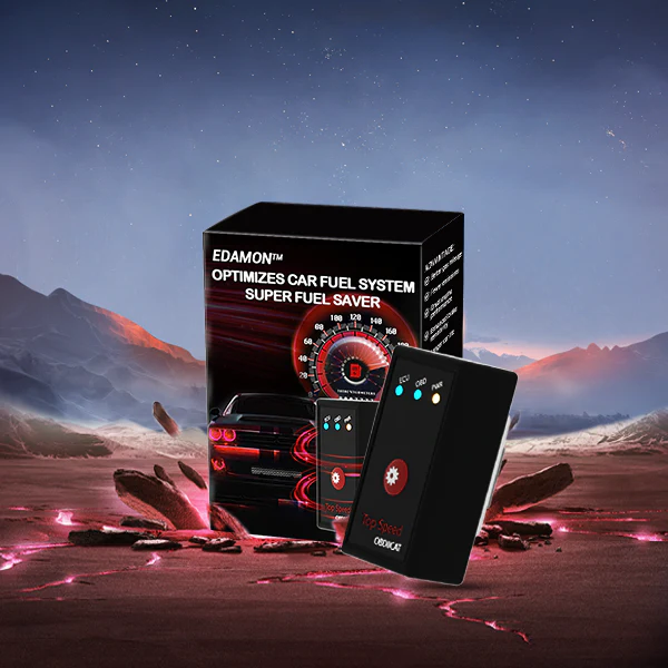 Edamon™ Optimizes Car Fuel System – Super Fuel Saver - Not Sold In Stores