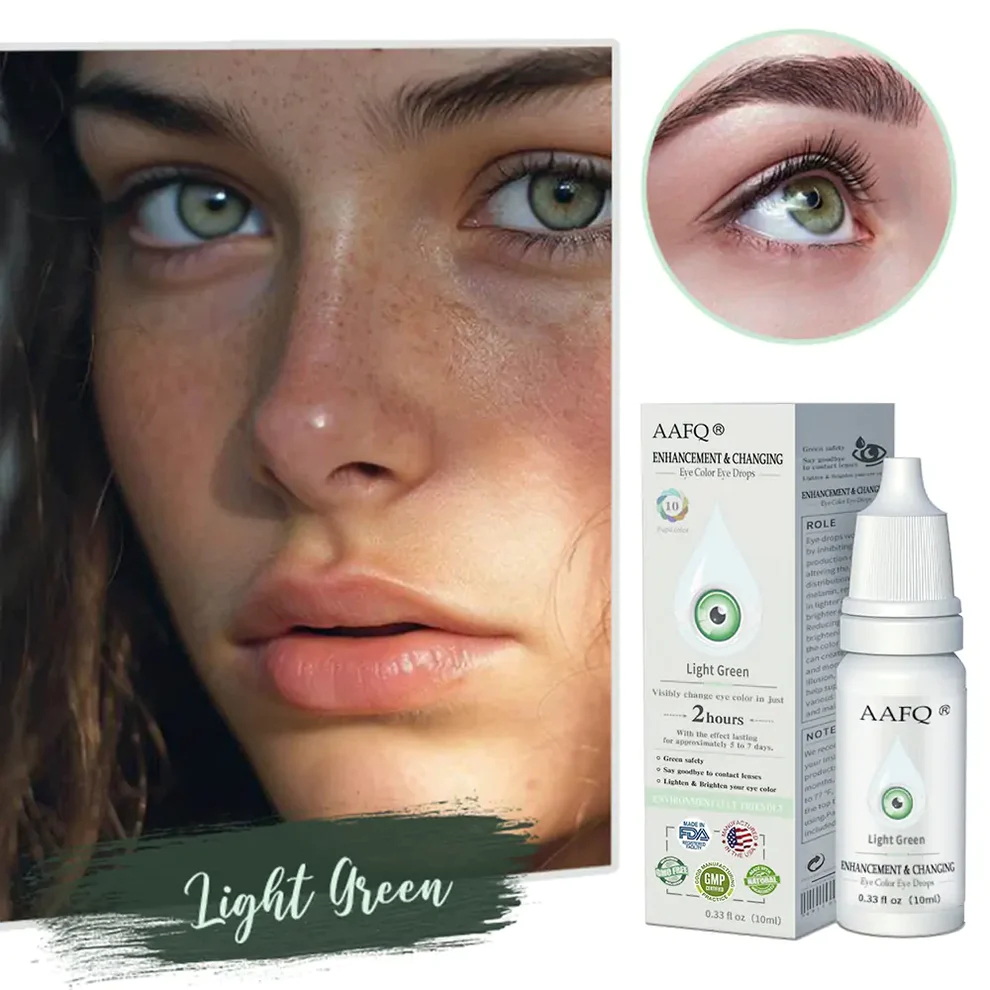 AAFQ® Enhancement & Changing Eye Color Eye Drops - Not Sold In Stores