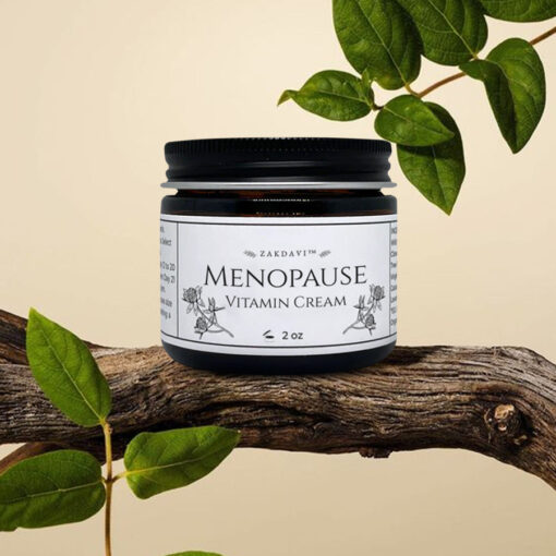 Zakdavi Menopause Vitamin Cream - Not Sold In Stores