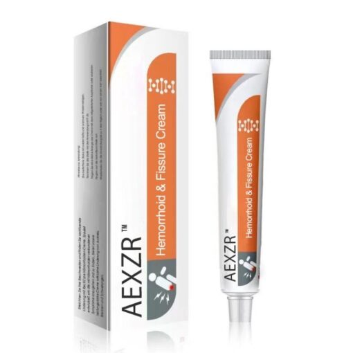 AEXZR™ Hemorrhoid & Fissure Cream - Not Sold In Stores