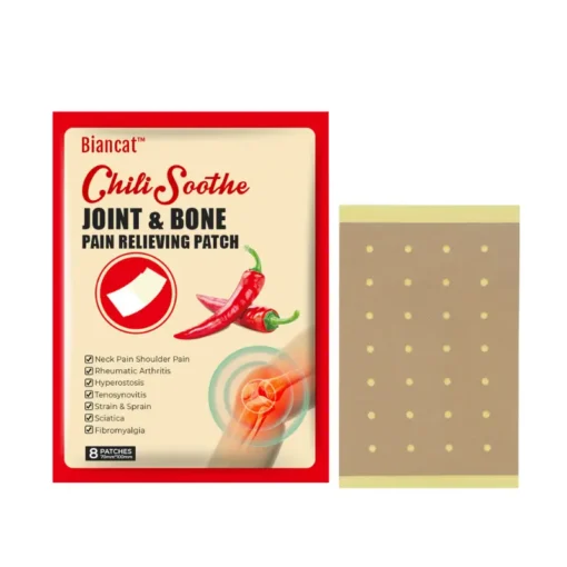 Biancat™ ChiliSoothe Joint & Bone Pain Relieving Patch - Not Sold In Stores