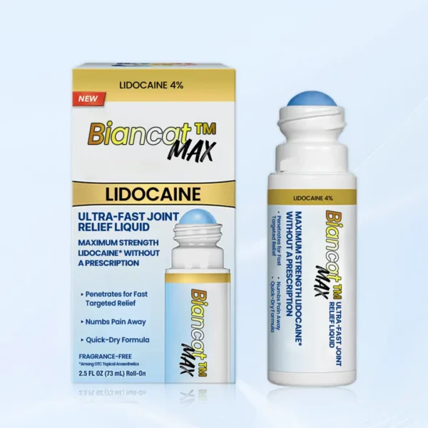 Biancat™ Lidocaine Ultra-Fast Joint Relief Liquid - Not Sold In Stores