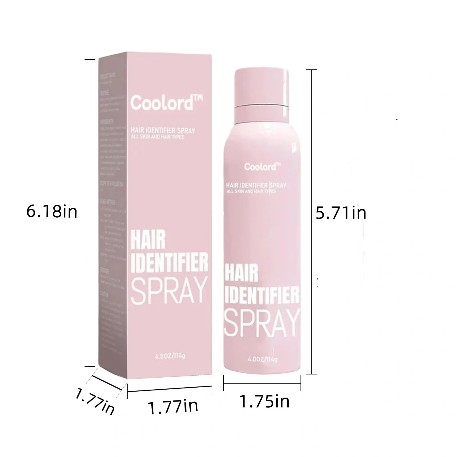 Coolord™ Hair Identification Spray - Not Sold In Stores