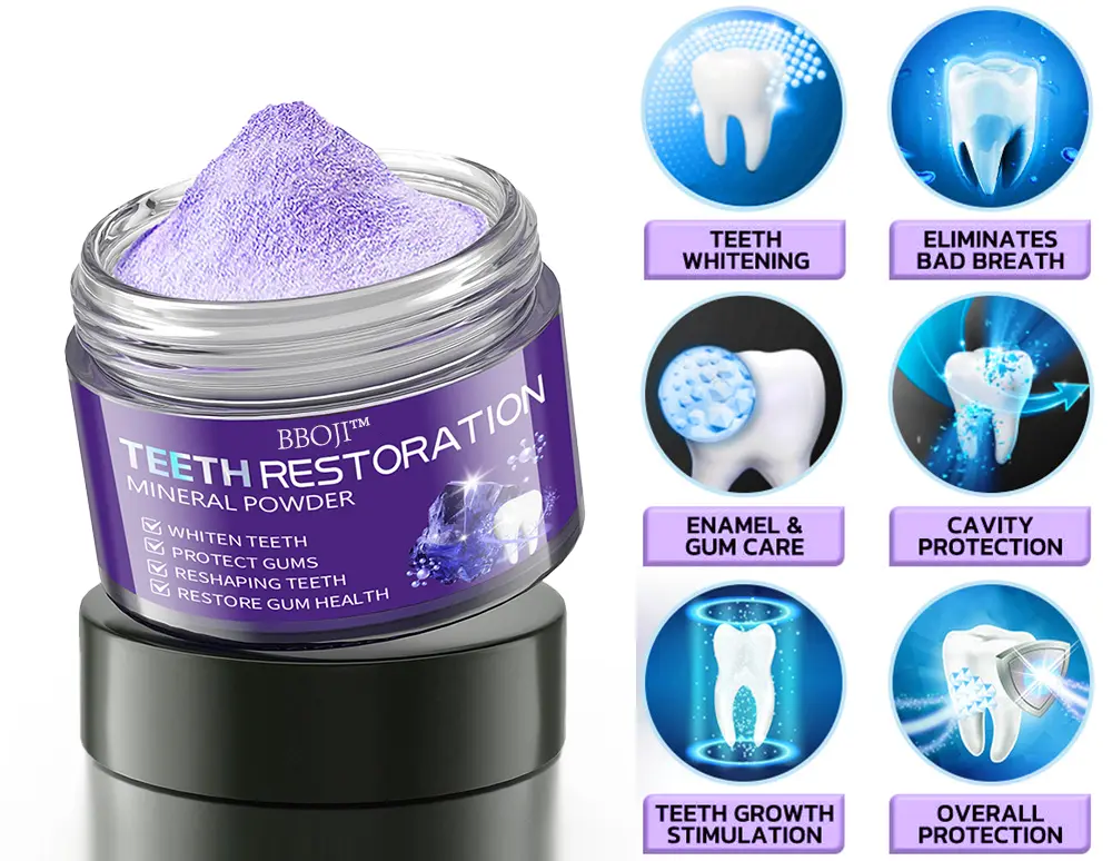 BBOJI™ Teeth Restoration Mineral Powder (ADA recommended) - Not Sold In ...