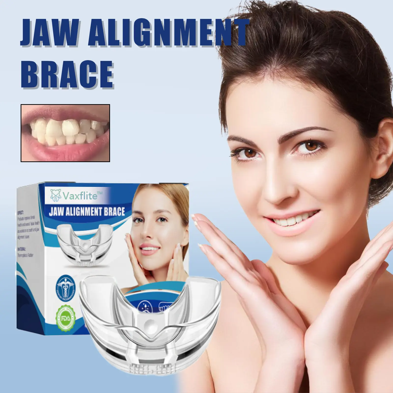 Vaxflite™Mandibular Corrector-For a Healthier, More Aligned Smile - Not ...