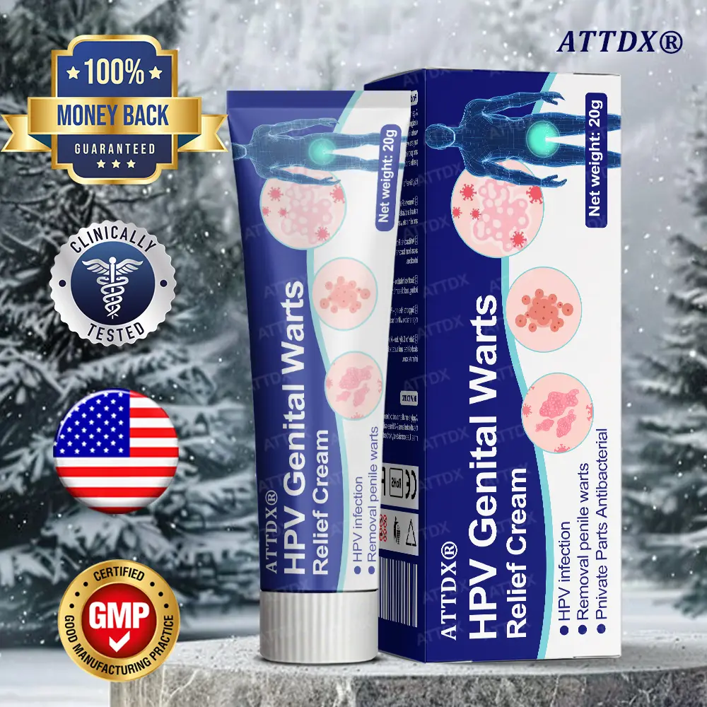 ATTDX® HPV Genital Warts Relief Cream - Not Sold In Stores