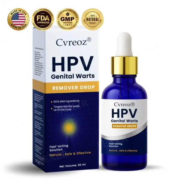 Cvreoz® HPV Genital Warts Remover Drop - Not Sold In Stores